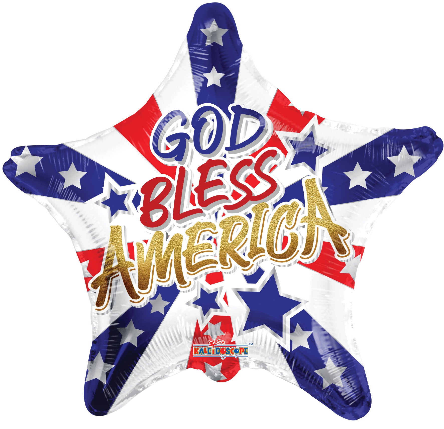God Bless America 87027 - 18 – Funny Balloons California